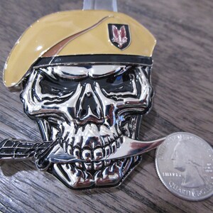 British Special Air Service SAS Army Special Forces Skull Challenge ...