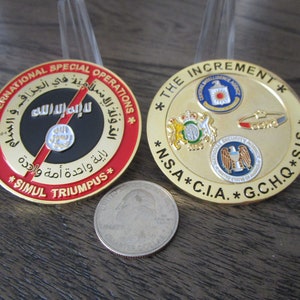 International Special Operations the Increment NSA CIA GCHQ British ...