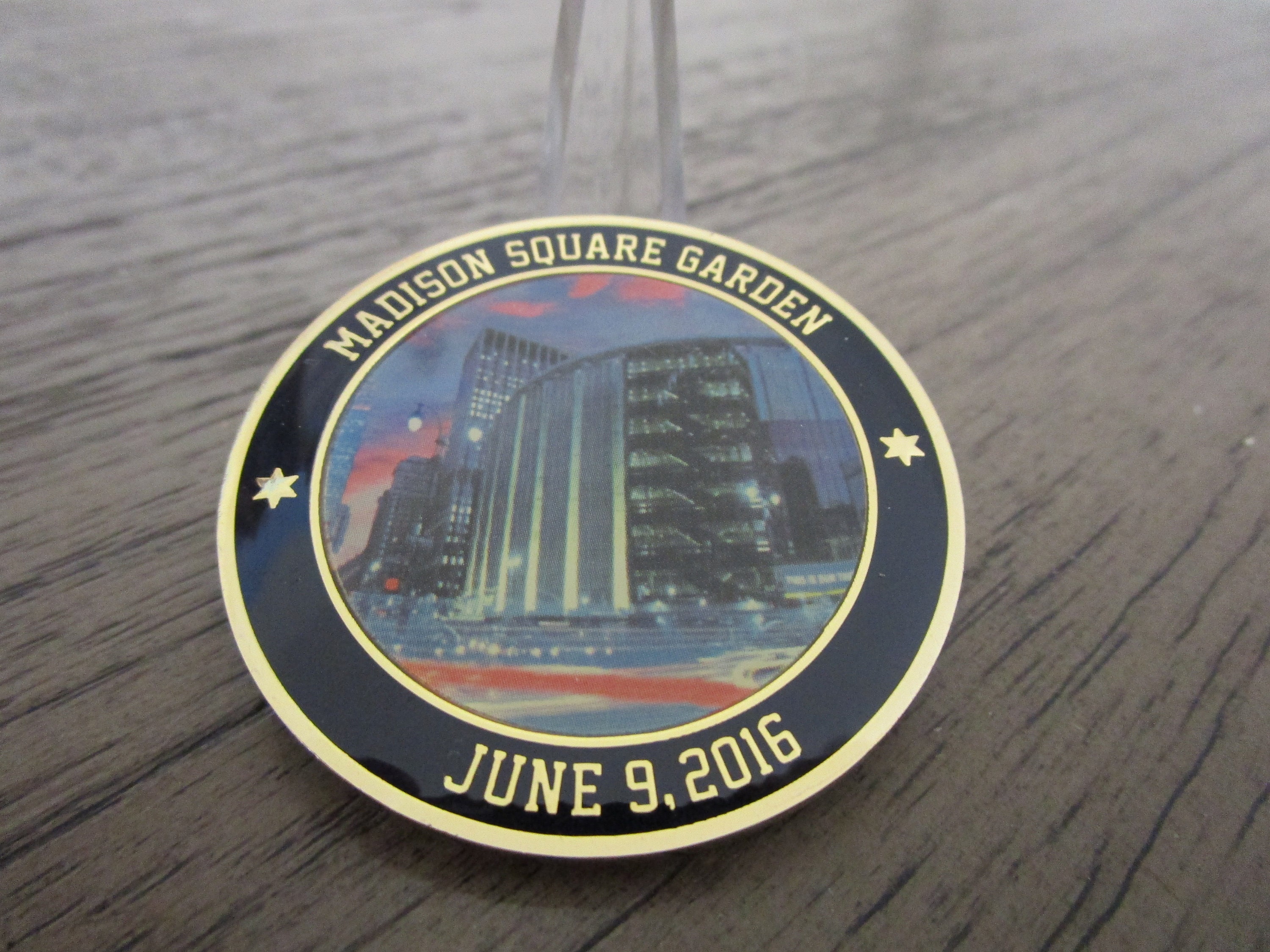 NYPD Boxing Championships Madison Square Garden 2016 Challenge | Etsy