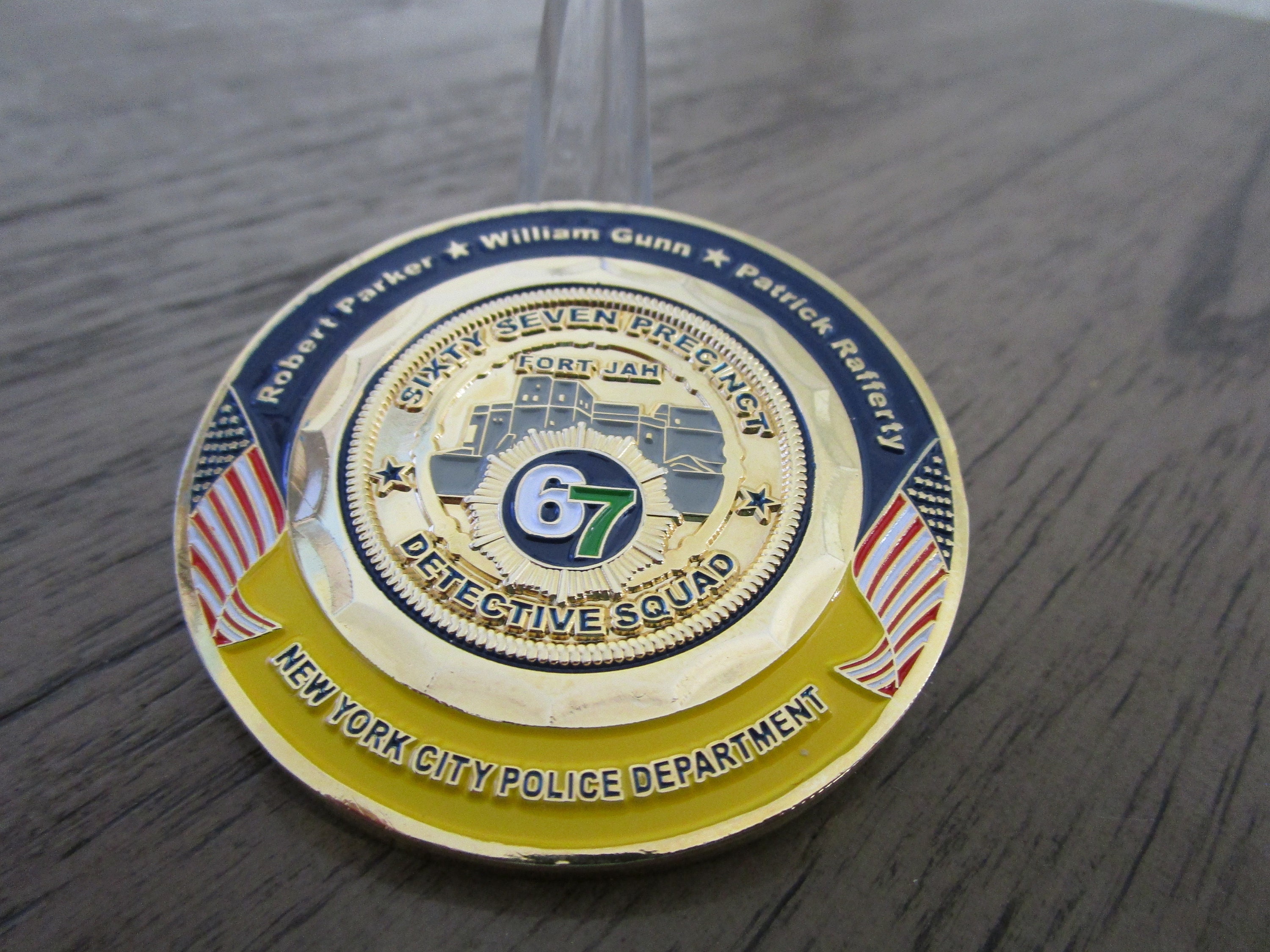 NYPD 67th Precinct Detective Squad Challenge Coin 439C | Etsy