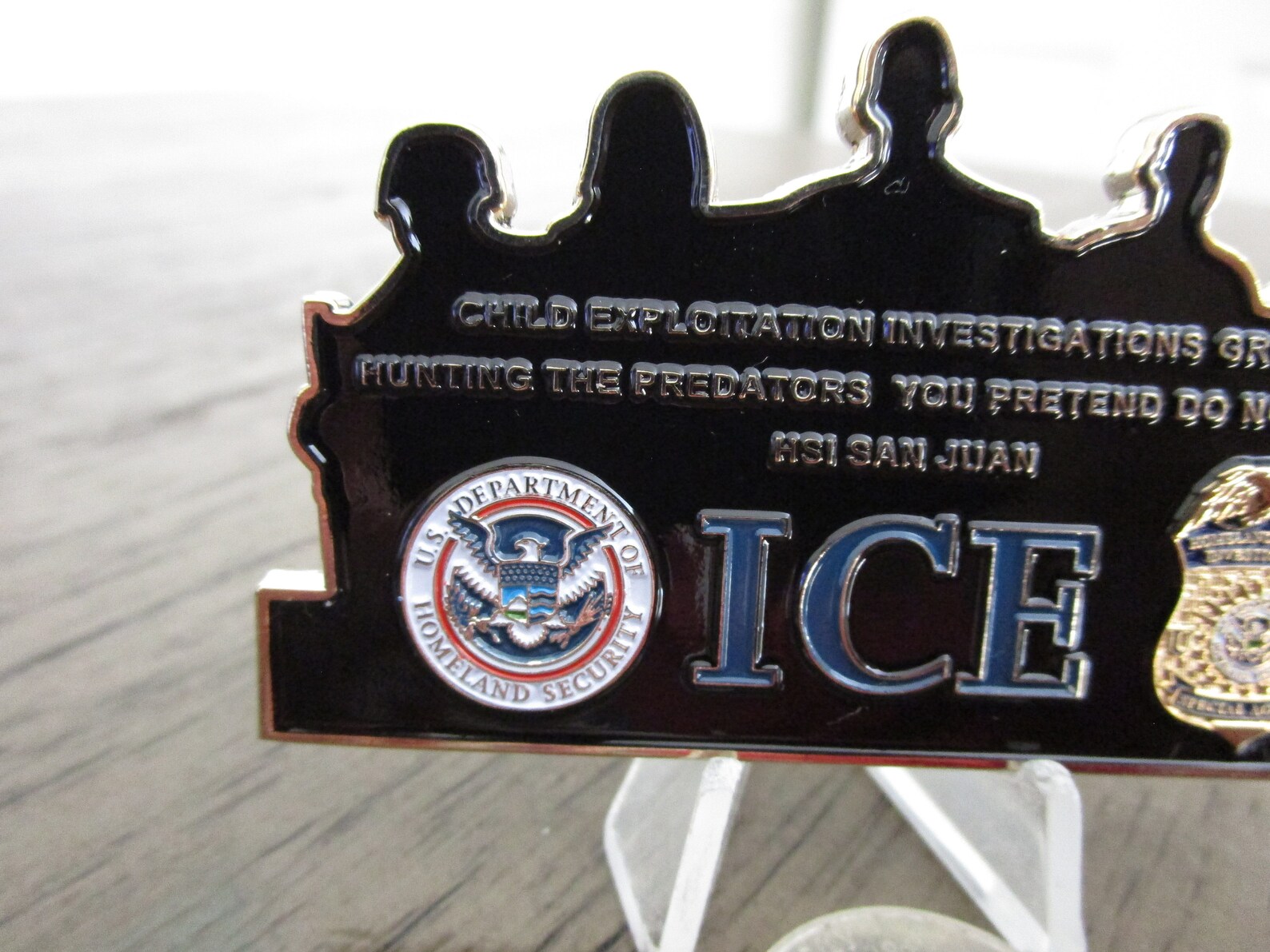 Puerto Rico ICE Child Exploitation Investigations Guardians - Etsy