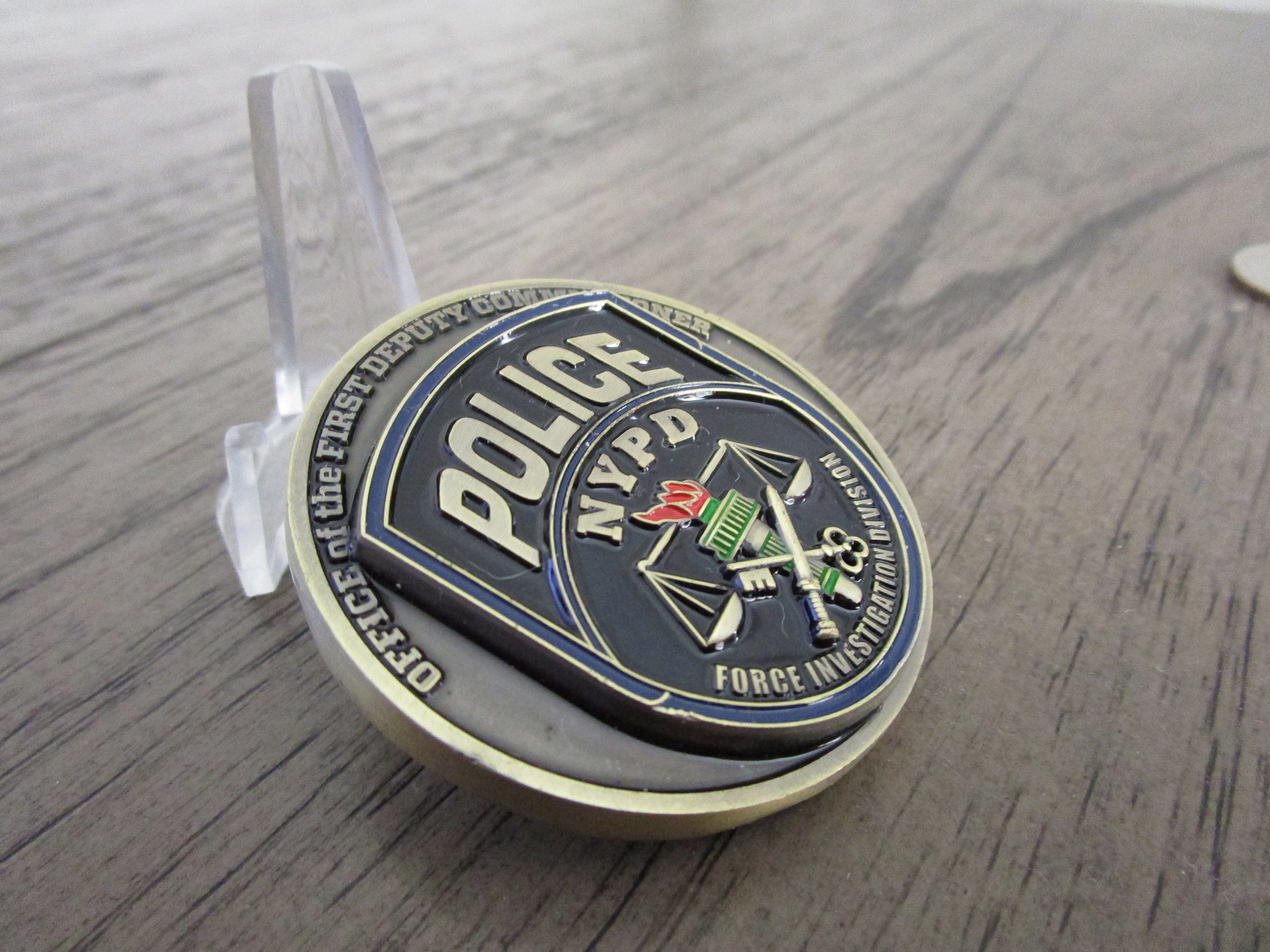 NYPD Force Investigation Division First Deputy Commisioner | Etsy