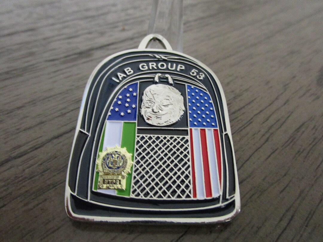 NYPD Internal Affairs Bureau Maintaining Integrity Challenge Coin #624C ...