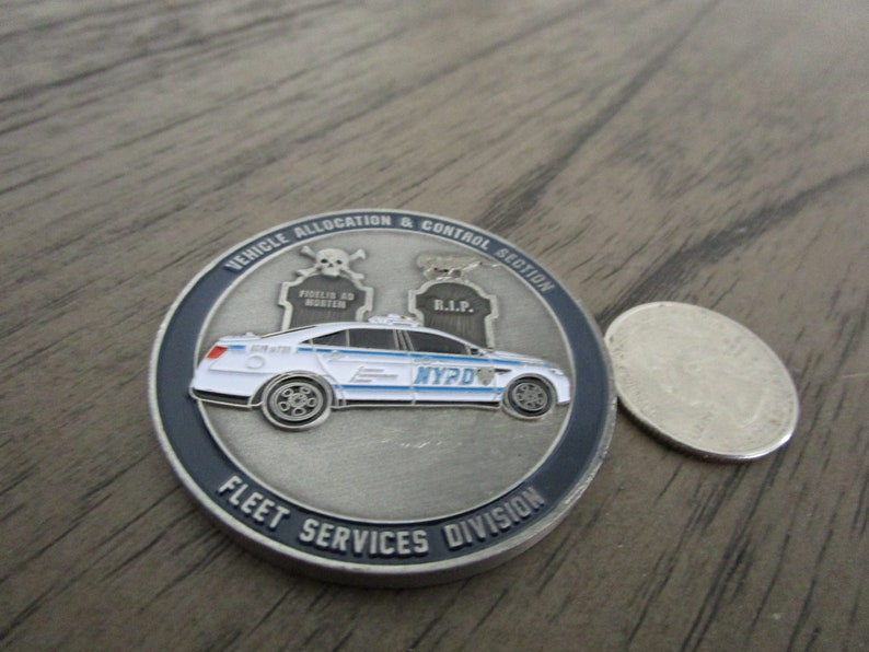 NYPD VACS New York City Police Department Vehicle Allocation - Etsy