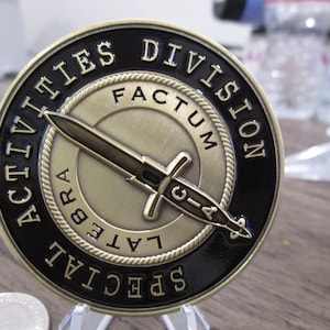 Special Activities Division CIA SAD SOG Clandestine Grim Reaper ...