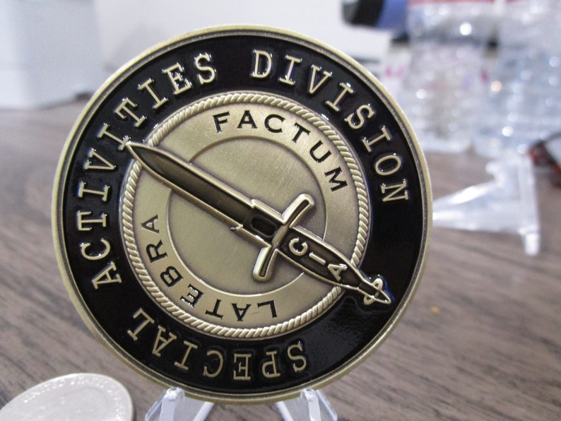 Special Activities Division CIA SAD SOG Clandestine Grim - Etsy