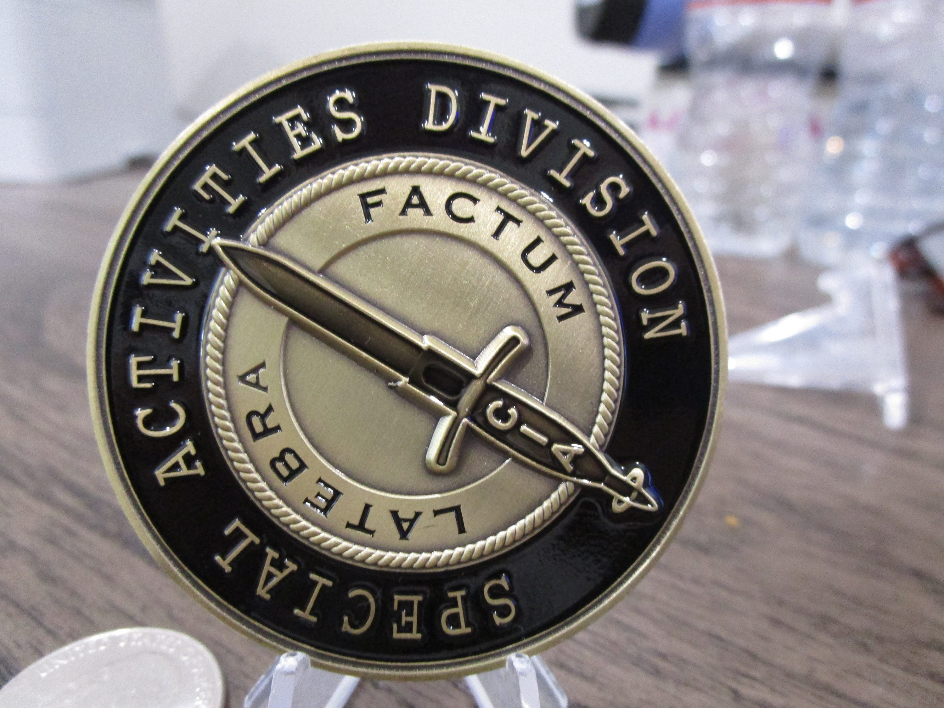 Special Activities Division CIA SAD SOG Clandestine Grim - Etsy