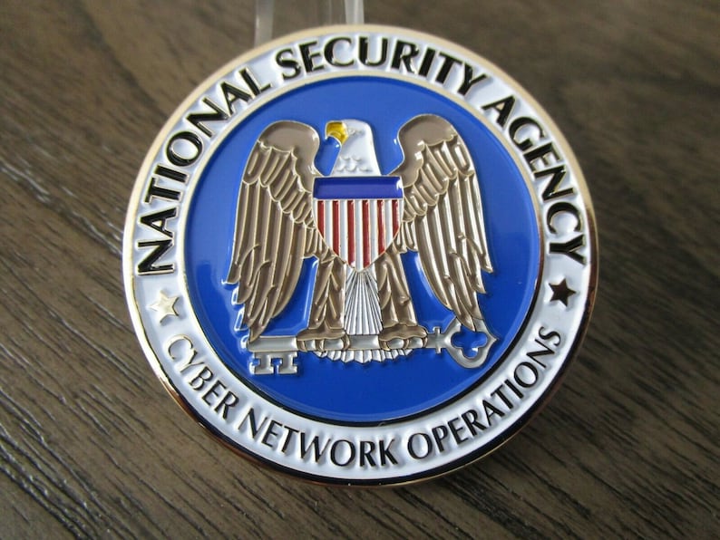 National Security Agency Cyber Network Operations NSA CNO - Etsy