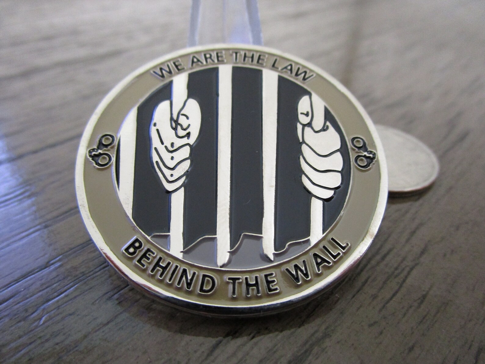 New Jersey Department of Corrections NJ Challenge Coin | Etsy