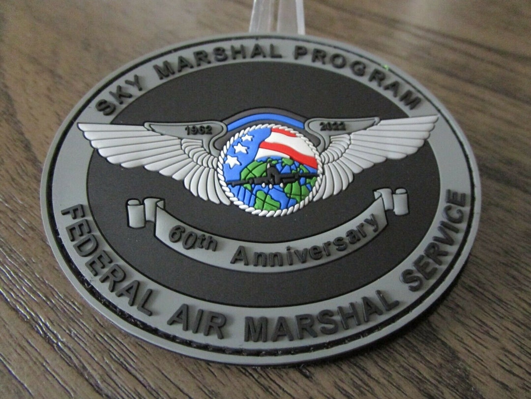 United States Federal Air Marshal Service FAM FAMS Sky Marshal - Etsy