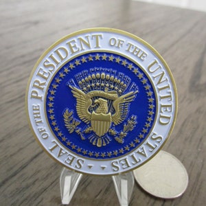 Lot of 2 Challenge Coins POTUS Joe Biden & Vice President Kamala Harris ...