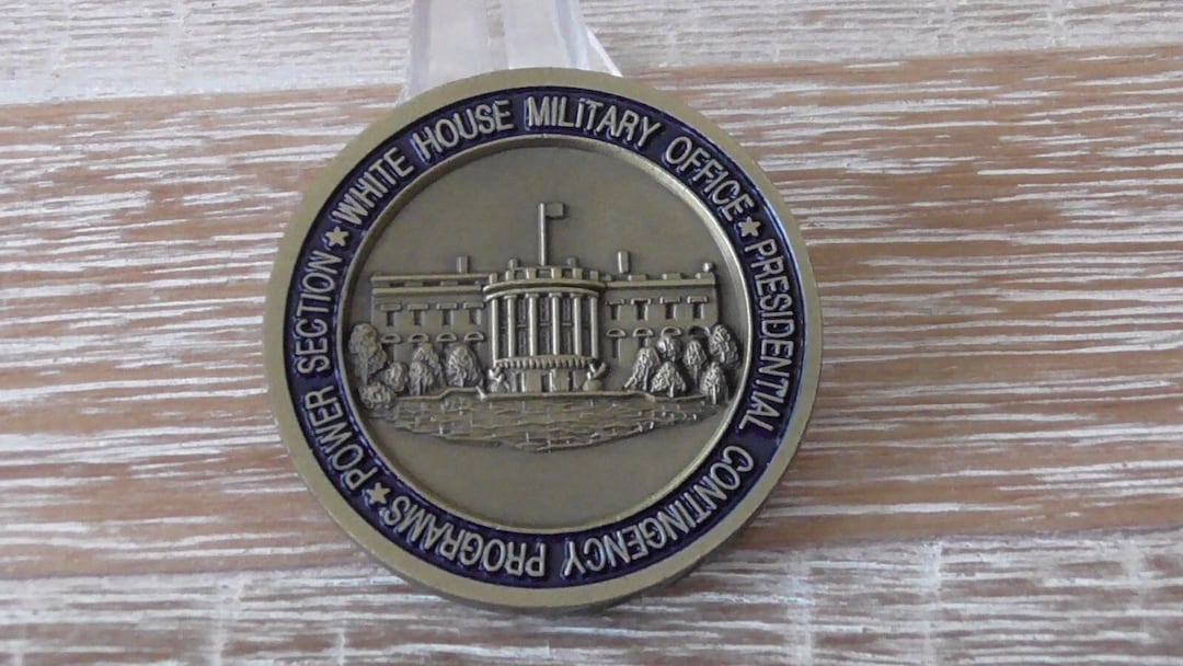 WHMO White House Military Office Power Section Presidential Contingency ...