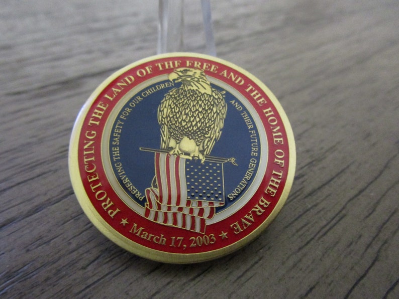 US CBP Customs and Border Protection Liberty Shield Challenge - Etsy