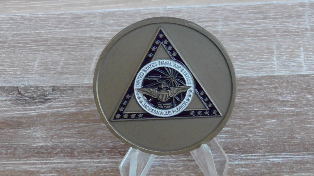 USN Naval Air Station North Island Challenge Coin #416Y - Etsy