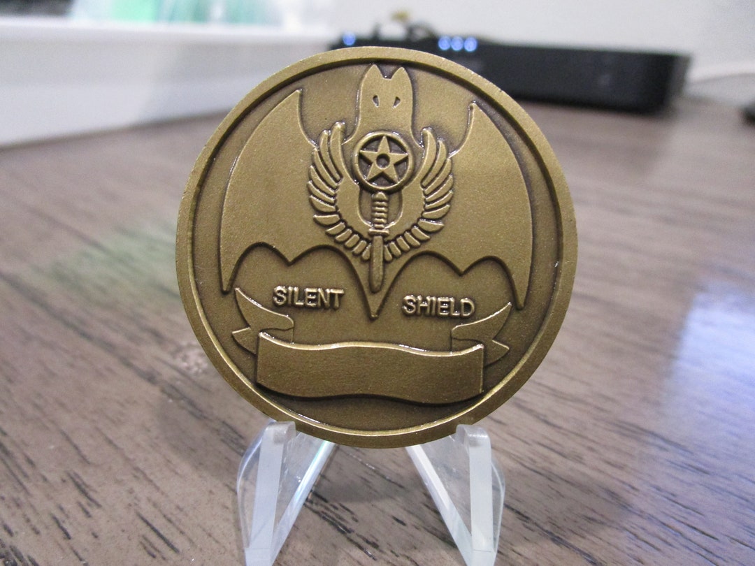 USAF AFSOC 352nd Special Operations Wing RAF Mildenhall Challenge Coin ...