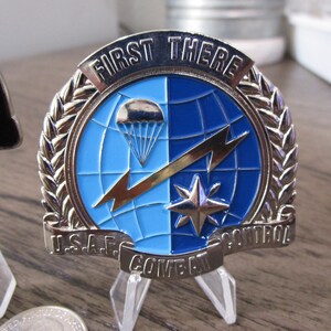 Set of 2 United States Air Force Special Forces Pararescueman Creed ...