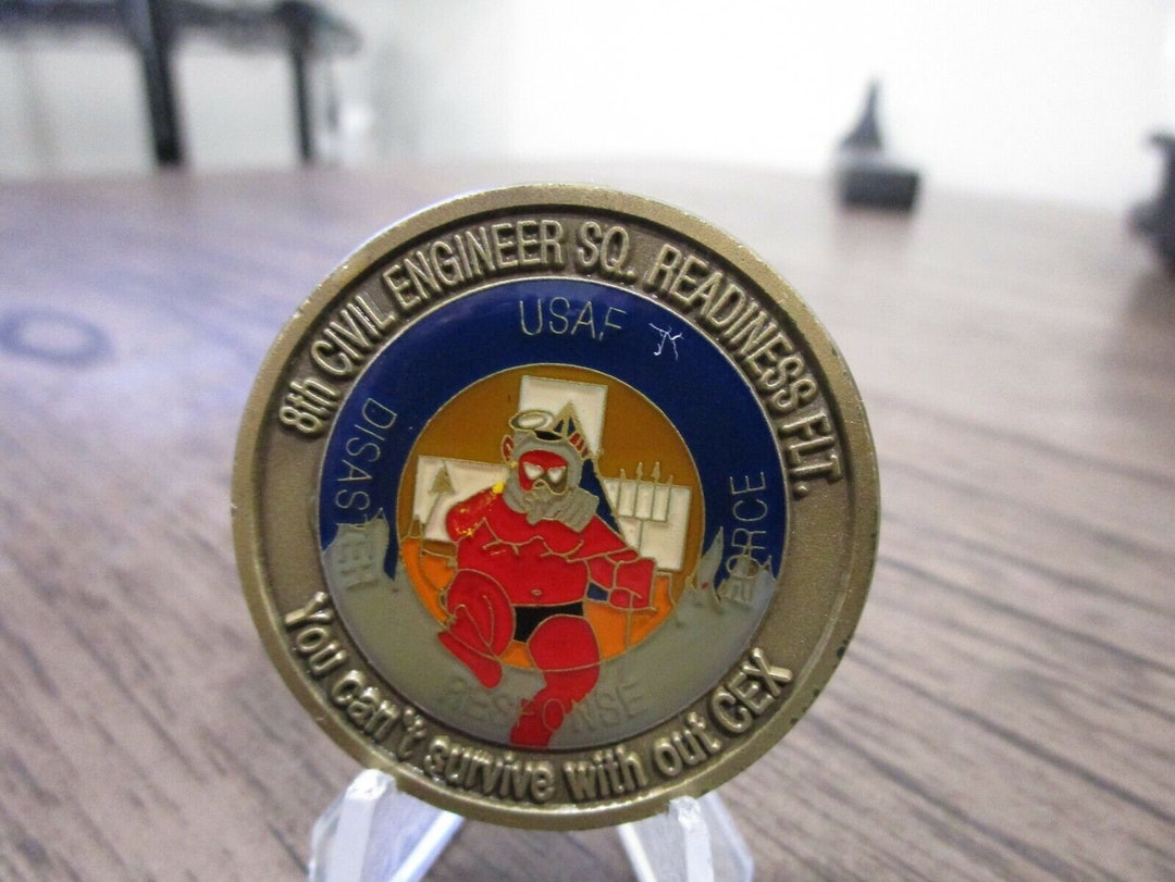 USAF 8th Civil Engineer Squadron Readiness Flight Disaster Response ...