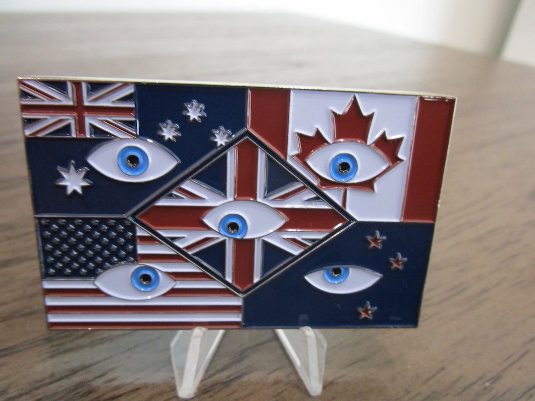 Five Eyes Signals Intelligence Agencies National Security Agency GCHQ ...