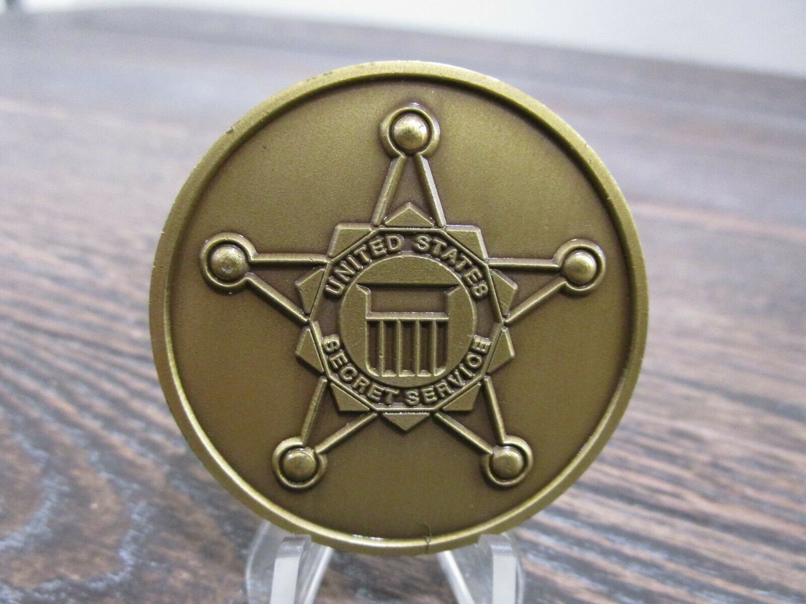 USSS US Secret Service US Treasury Est 1865 Challenge Coin | Etsy