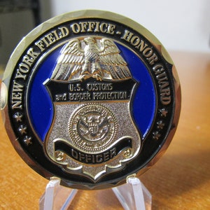 United States Customs & Border Protection New York Field | Etsy