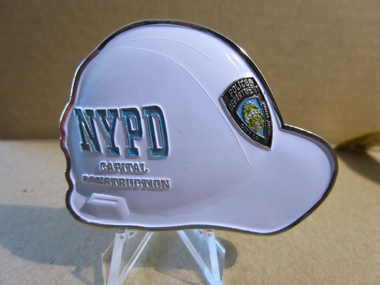 NYPD New York Police Department Capital Construction Unit | Etsy
