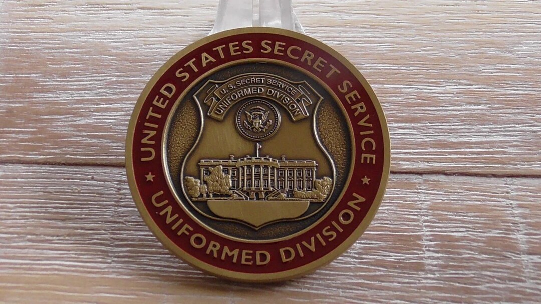 USSS United States Secret Service Uniformed Division White House ...