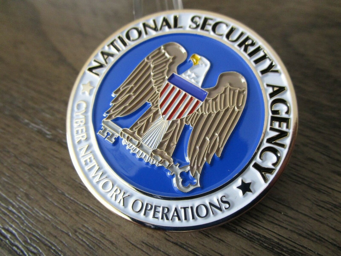 National Security Agency Cyber Network Operations NSA CNO | Etsy