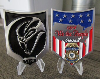 Tsa Coin - Etsy