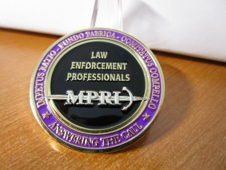 MPRI Military Professional Resources Inc Counter IED OEF - Etsy