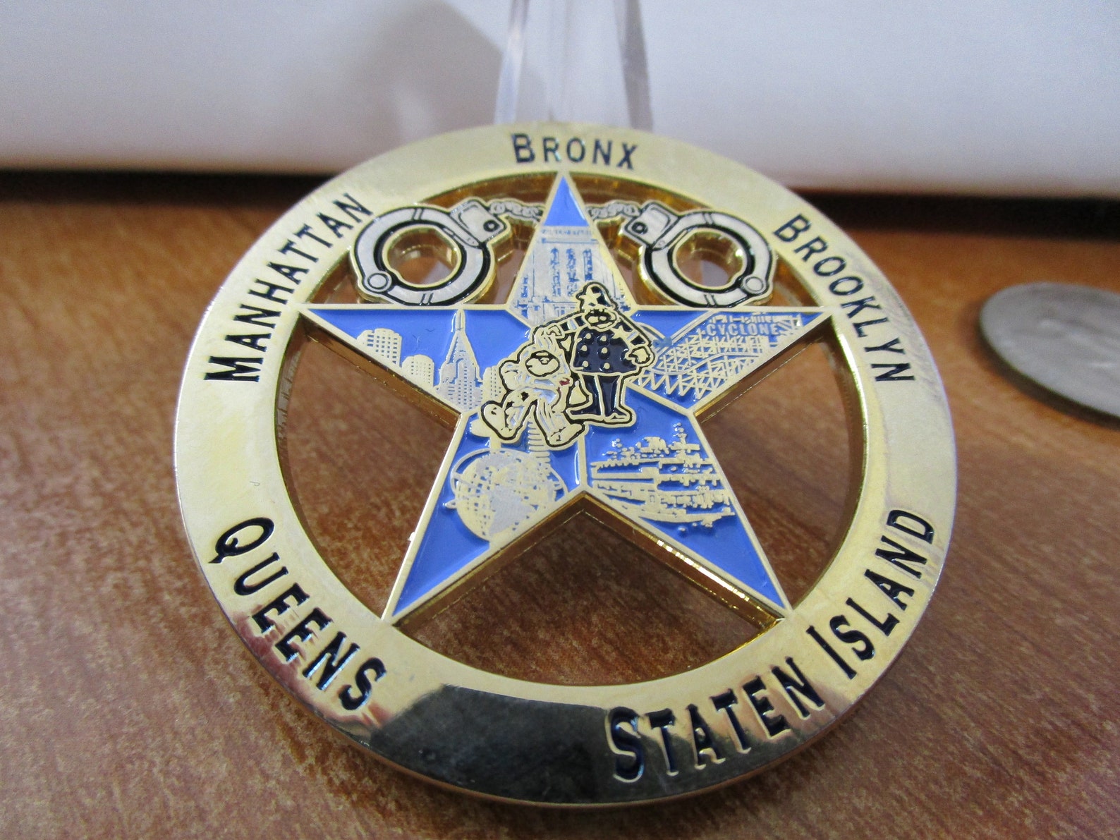 NYPD Fugitive Enforcement Division Juvenile Crime Squad | Etsy