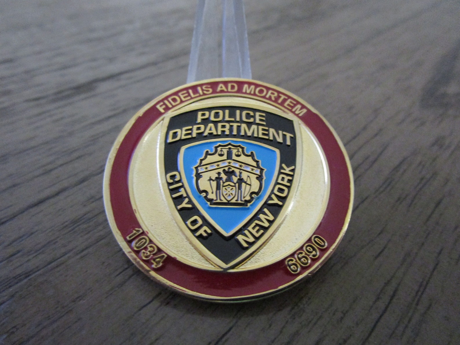 NYPD OCCB Firearms Investigation Unit Brooklyn Challenge Coin - Etsy