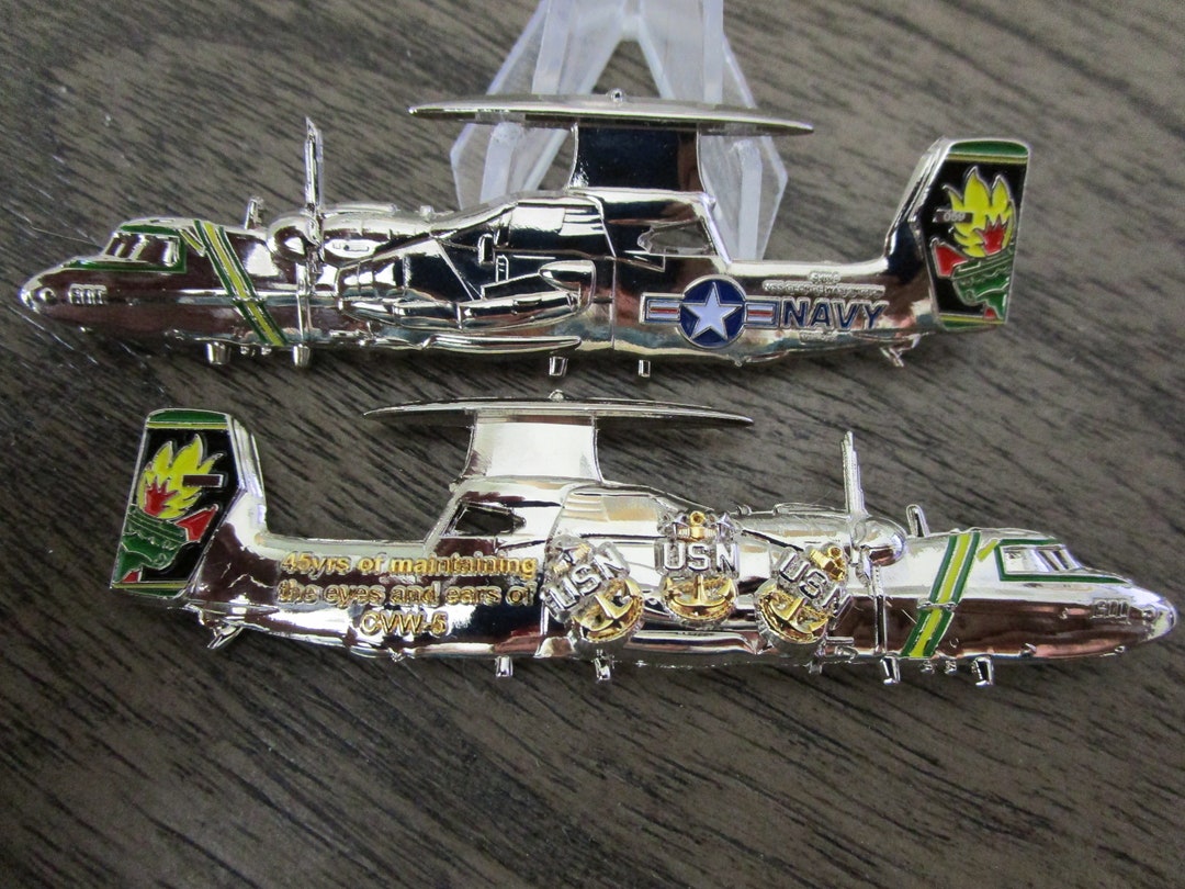 USS George Washington CVN 73 Carrier Air Wing 5 Cvw 5 AWAC Navy Chief ...