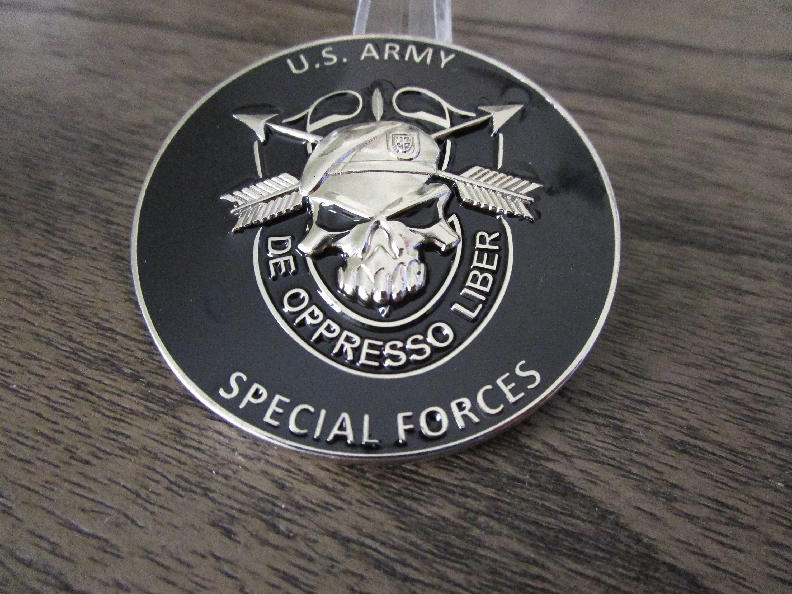 US Army Special Forces Group Airborne Green Berets Skull | Etsy