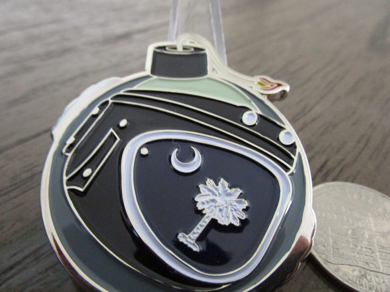 Rock Hill SC Police Bomb Squad Challenge Coin - Etsy