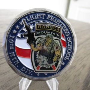 US Army Ranger Light Fighters School 10th Mountain DIV Fort Drum ...