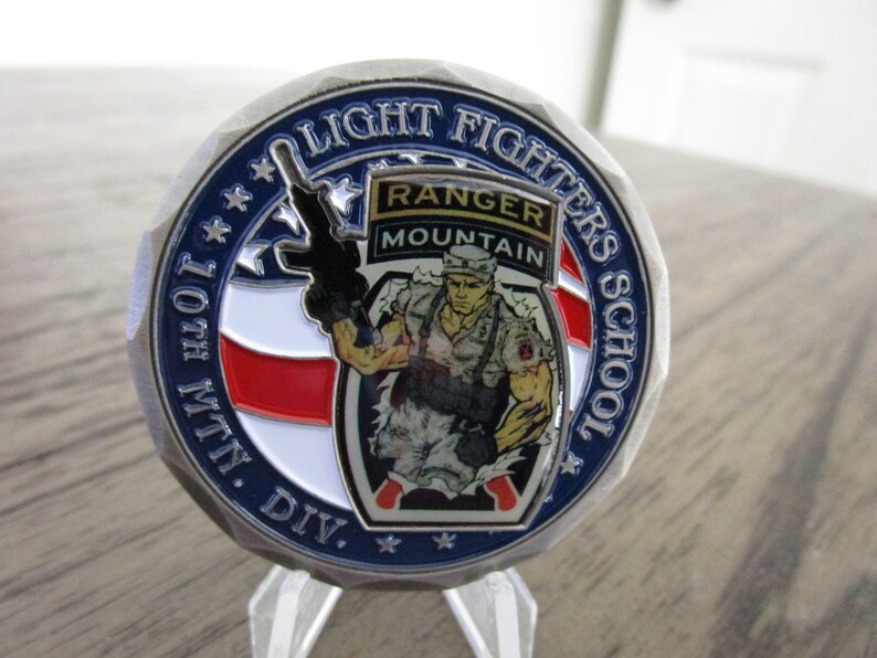 US Army Ranger Light Fighters School 10th Mountain DIV Fort | Etsy