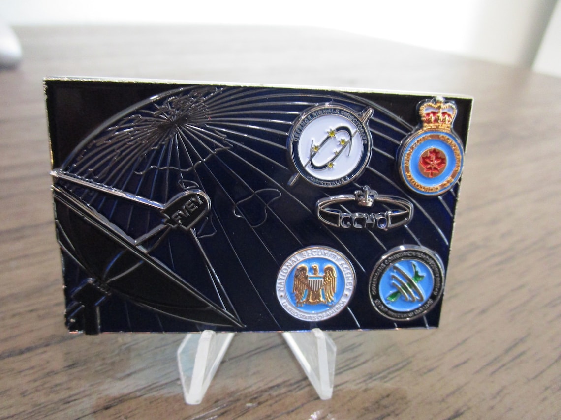 Five Eyes Signals Intelligence Agencies National Security | Etsy