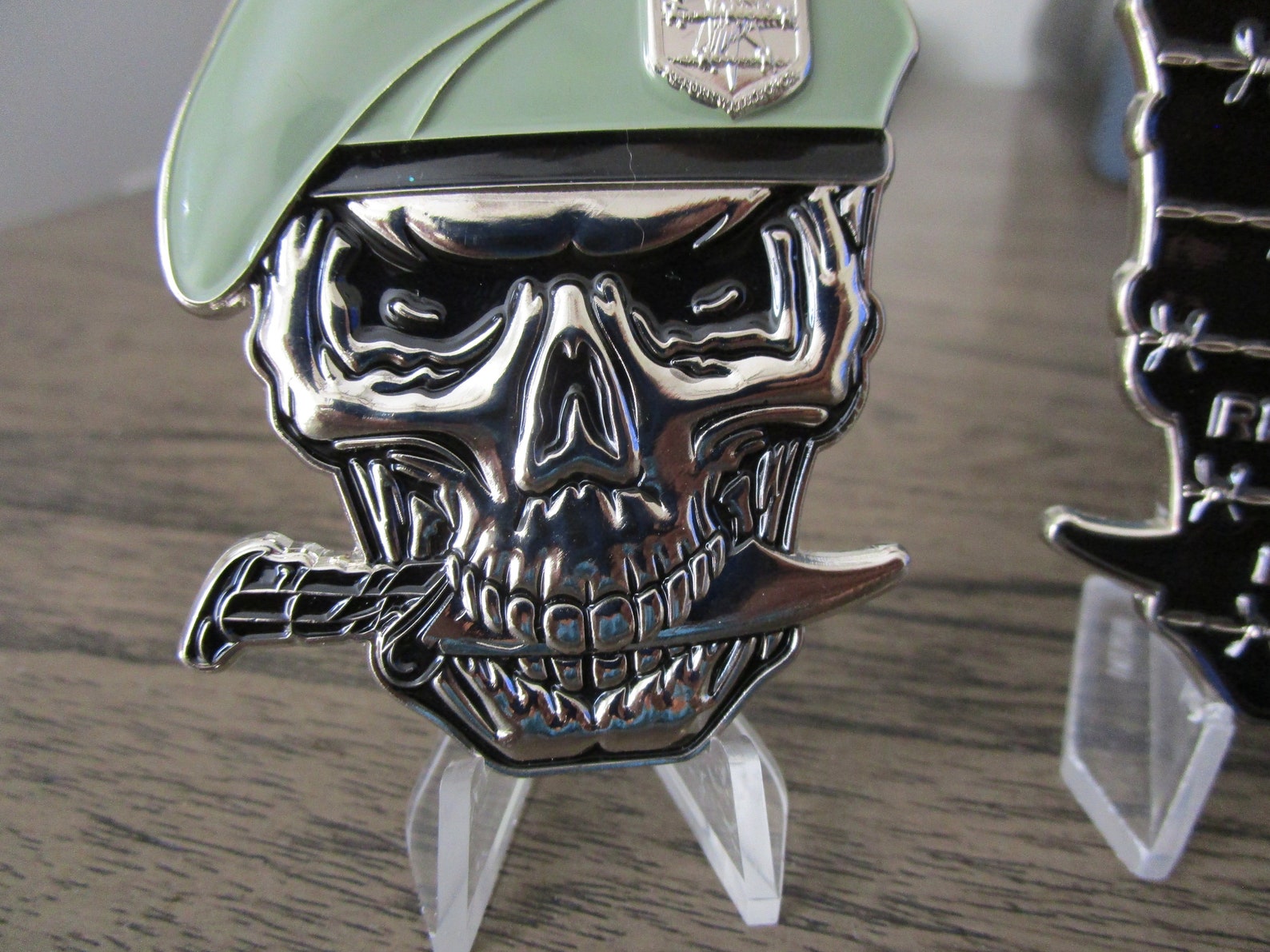 USAF SERE Specialist Survival Evasion Resistance Escape Skull Challenge ...