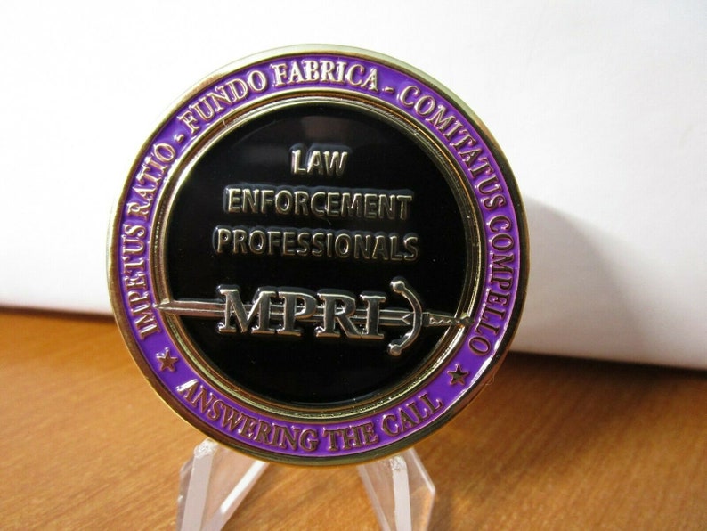 MPRI Military Professional Resources Inc Counter IED OEF - Etsy