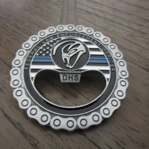 Federal Air Marshal FAM VIPR Winged Punisher Challenge Coin - Etsy