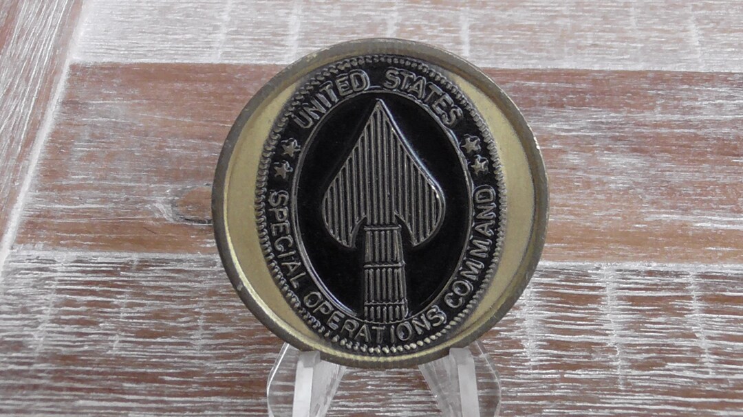 Special Operations Command JSOC AFSOC NAVSPECWARCOM Challenge Coin 233Y ...