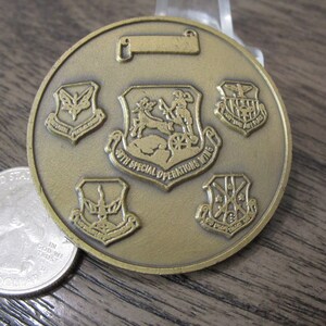 USAF AFSOC TOIC Pj's 58th Special Operations Wing Challenge Coin #864R ...