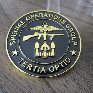 SAC SOG Special Activities Center Special Operations Group Challenge ...