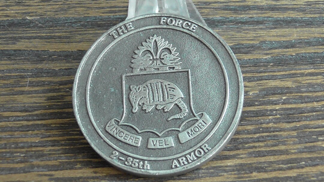 US Army Task Force 2-35th Armor 1st Battalion 35th Armored Regiment ...