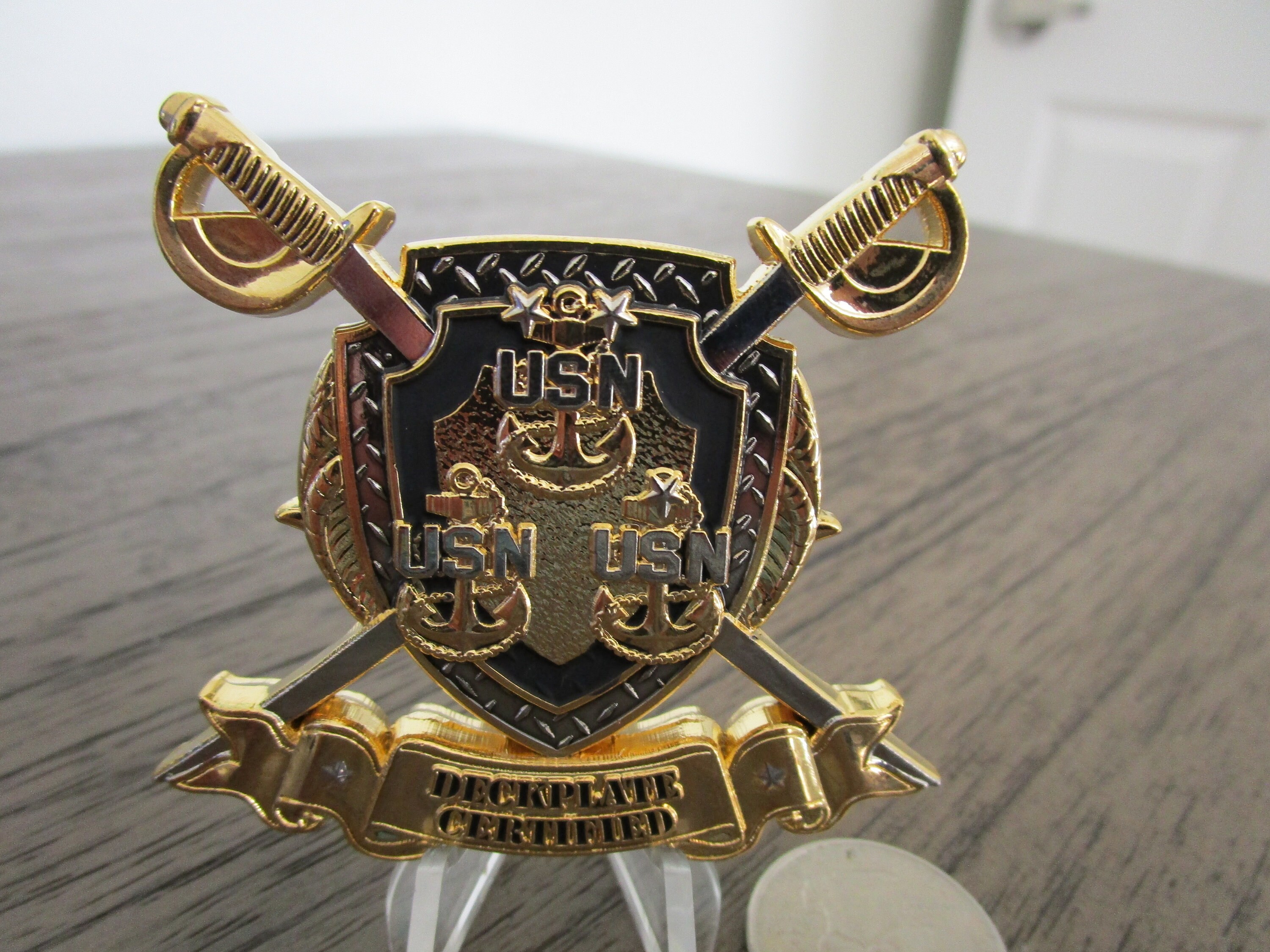 United States Navy Goat Locker Approved Navy Chief Deckplate | Etsy