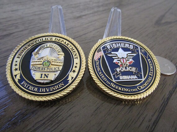 Fishers Police Department Patrol Division Indiana LEO - Etsy