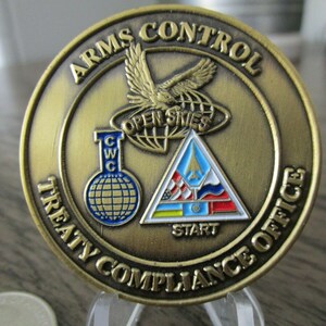 USAF AMC CWC Air Mobility Command Arms Control Treaty - Etsy