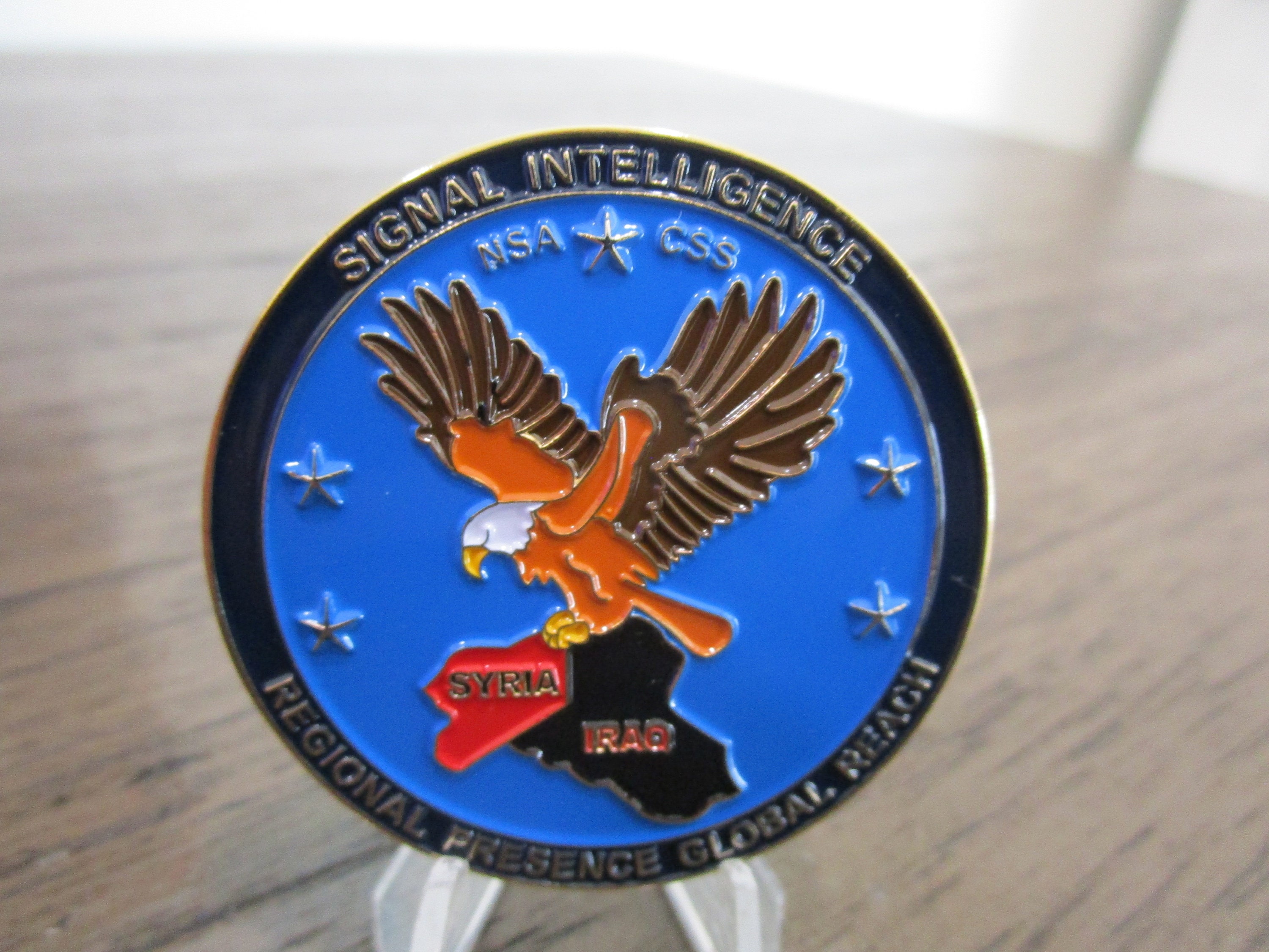 Middle Eastern Crytologic Center NSA CSS Syria Iraq Africa | Etsy