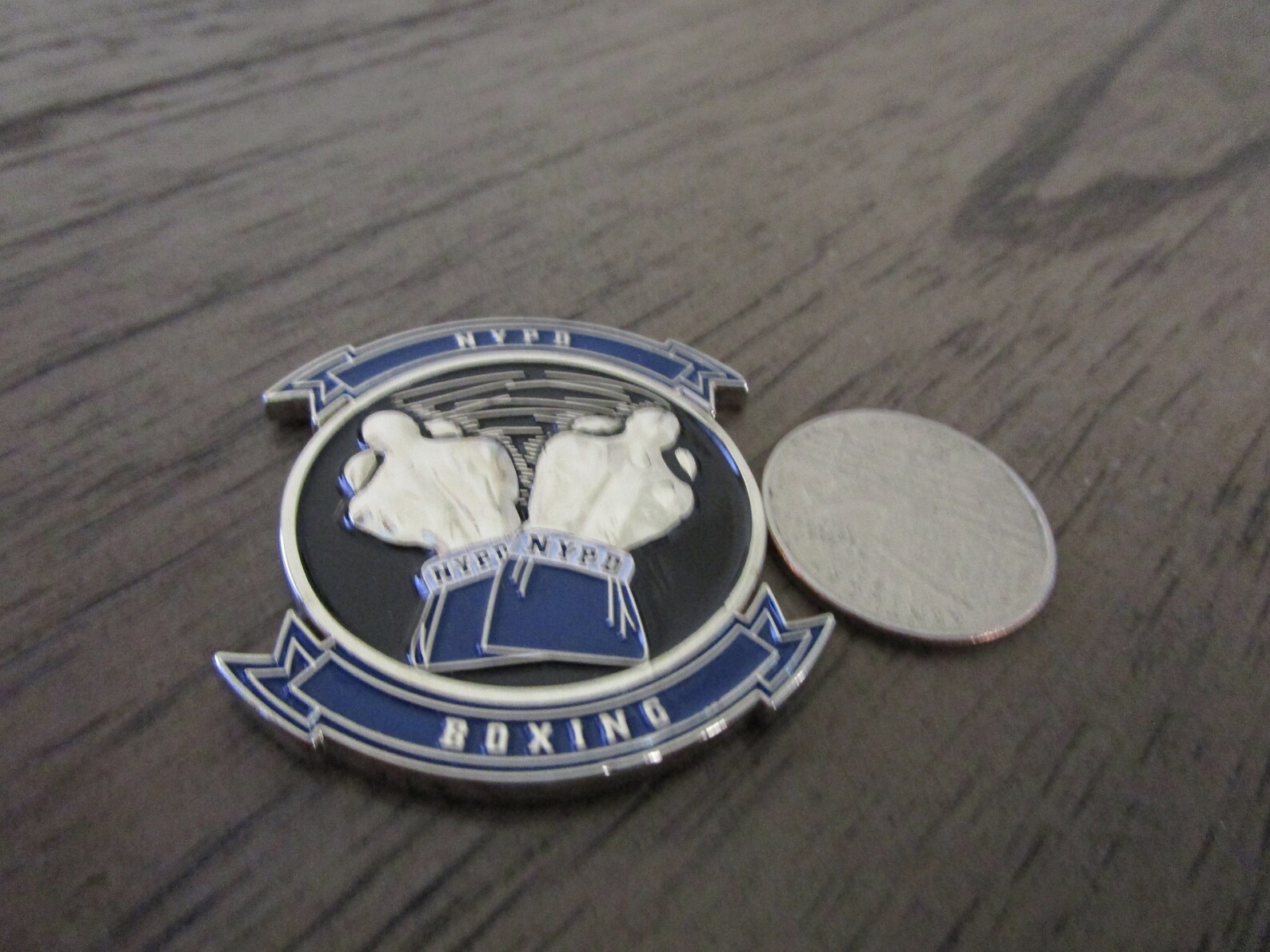 New York Police Dept NYPD Boxing Fighting Finest Challenge - Etsy