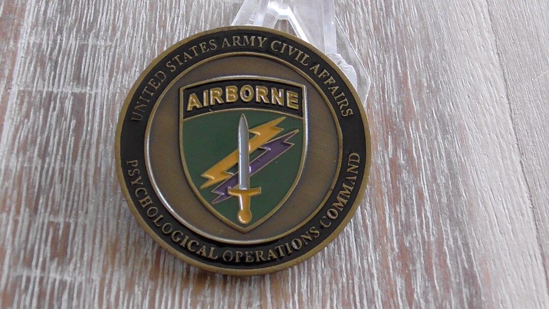 United States Army Civil Affairs Psychological Operations Regiment ...